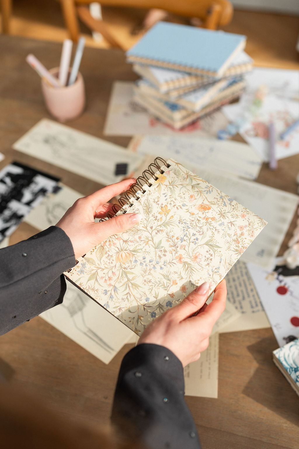 Carnets à personnaliser – Maison Paon